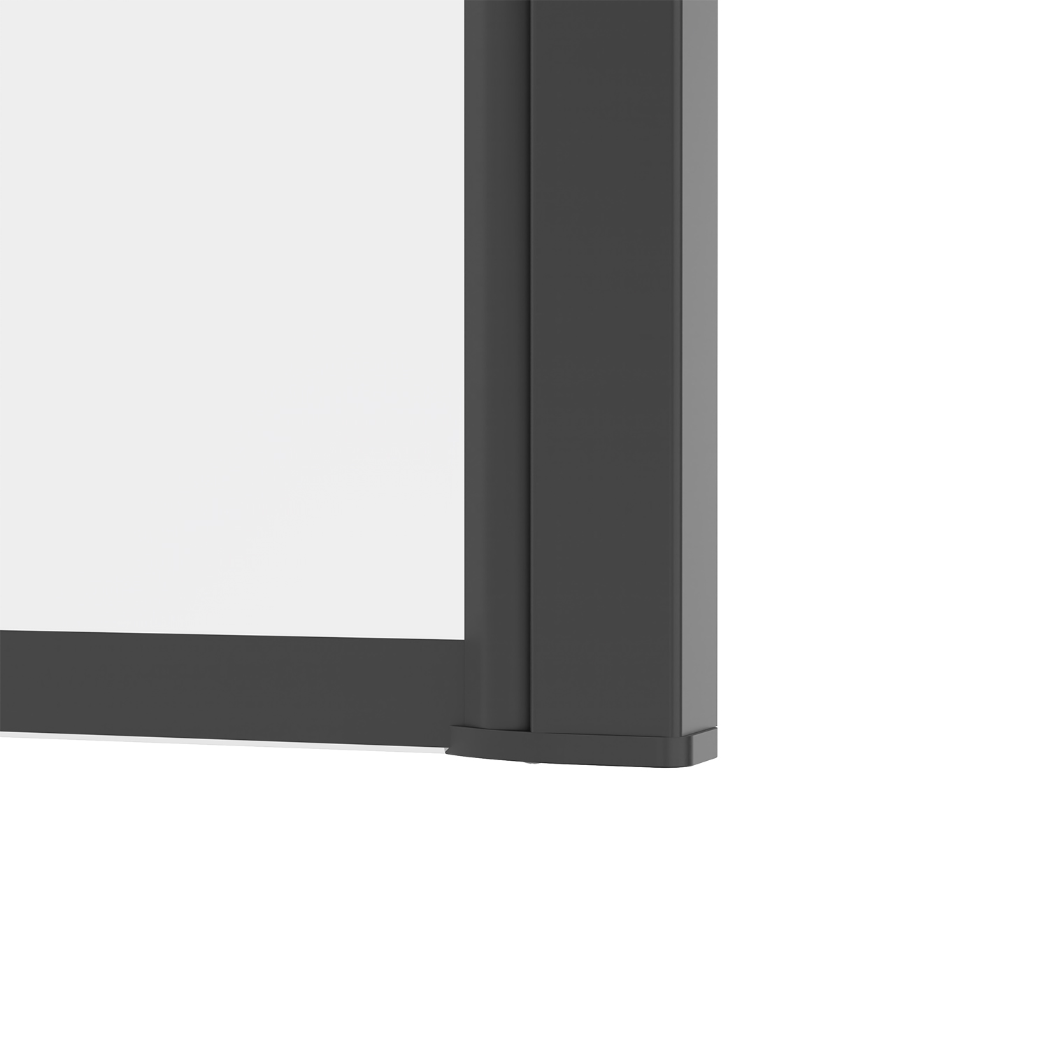 Walk In Shower Enclosure Wet Room Return Screen Easy Clean Glass ...