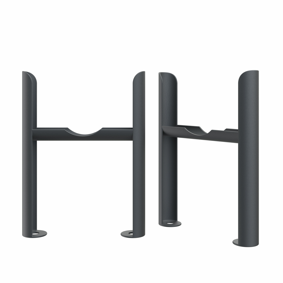 Traditional Style Floor Mounting Feet 2 3 4 Column Radiator Support Leg ...