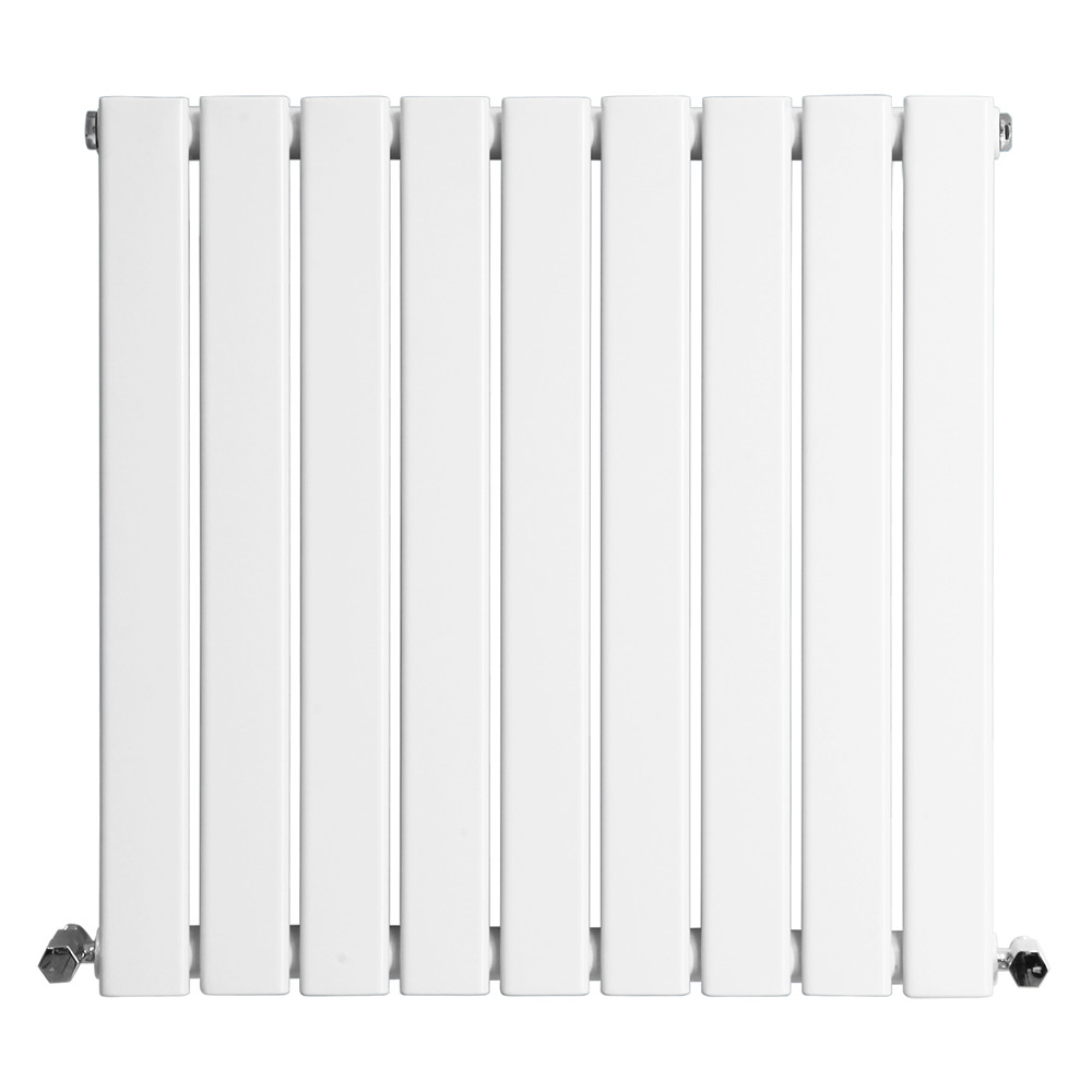 Horizontal Radiator Flat Panel Column Design Grey White Black Heating ...