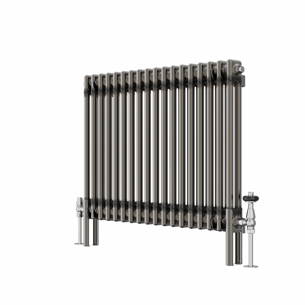 Traditional 2 3 4 Column Raw Metal Radiator Horizontal Vertical Cast ...