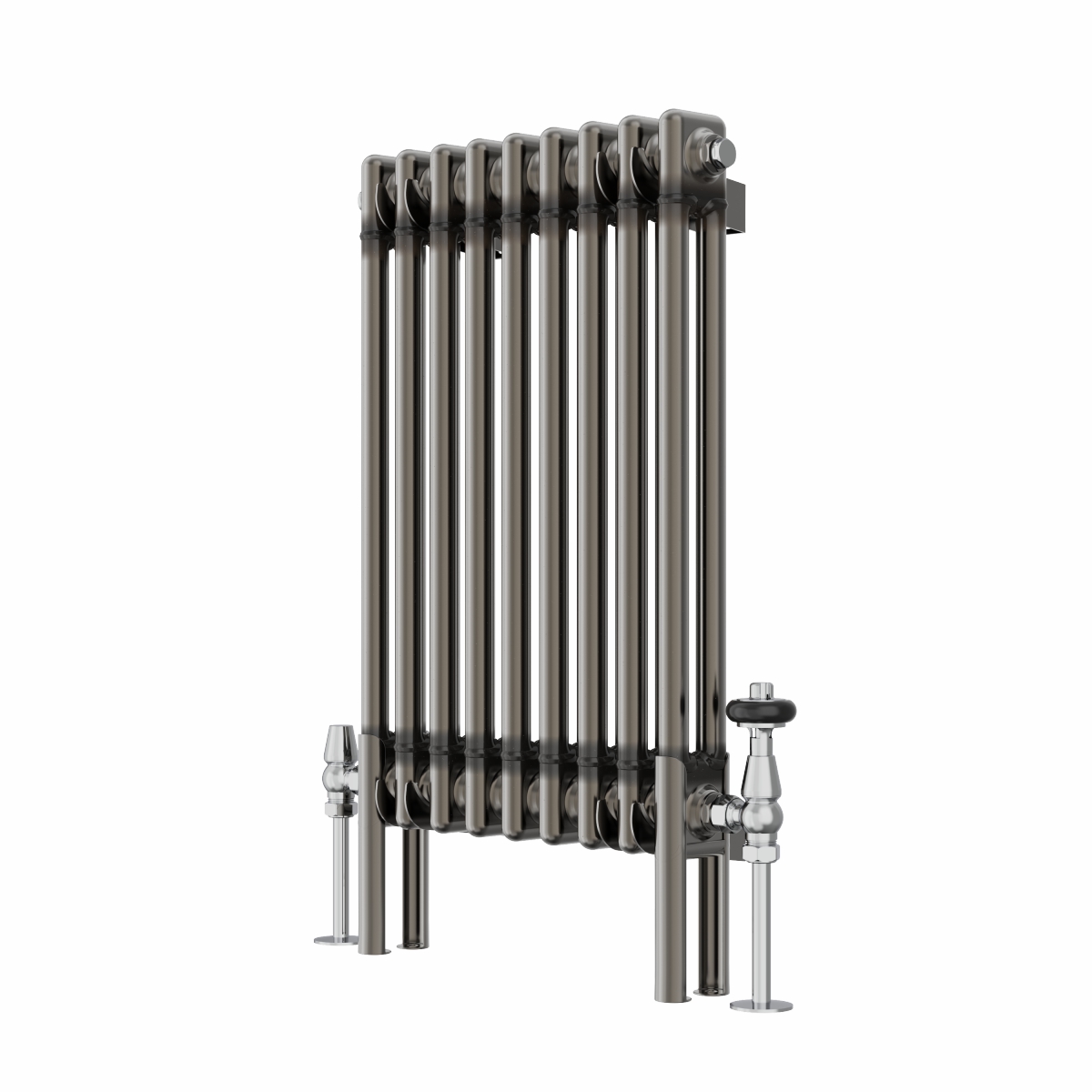 Traditional 2 3 4 Column Raw Metal Radiator Horizontal Vertical Cast ...