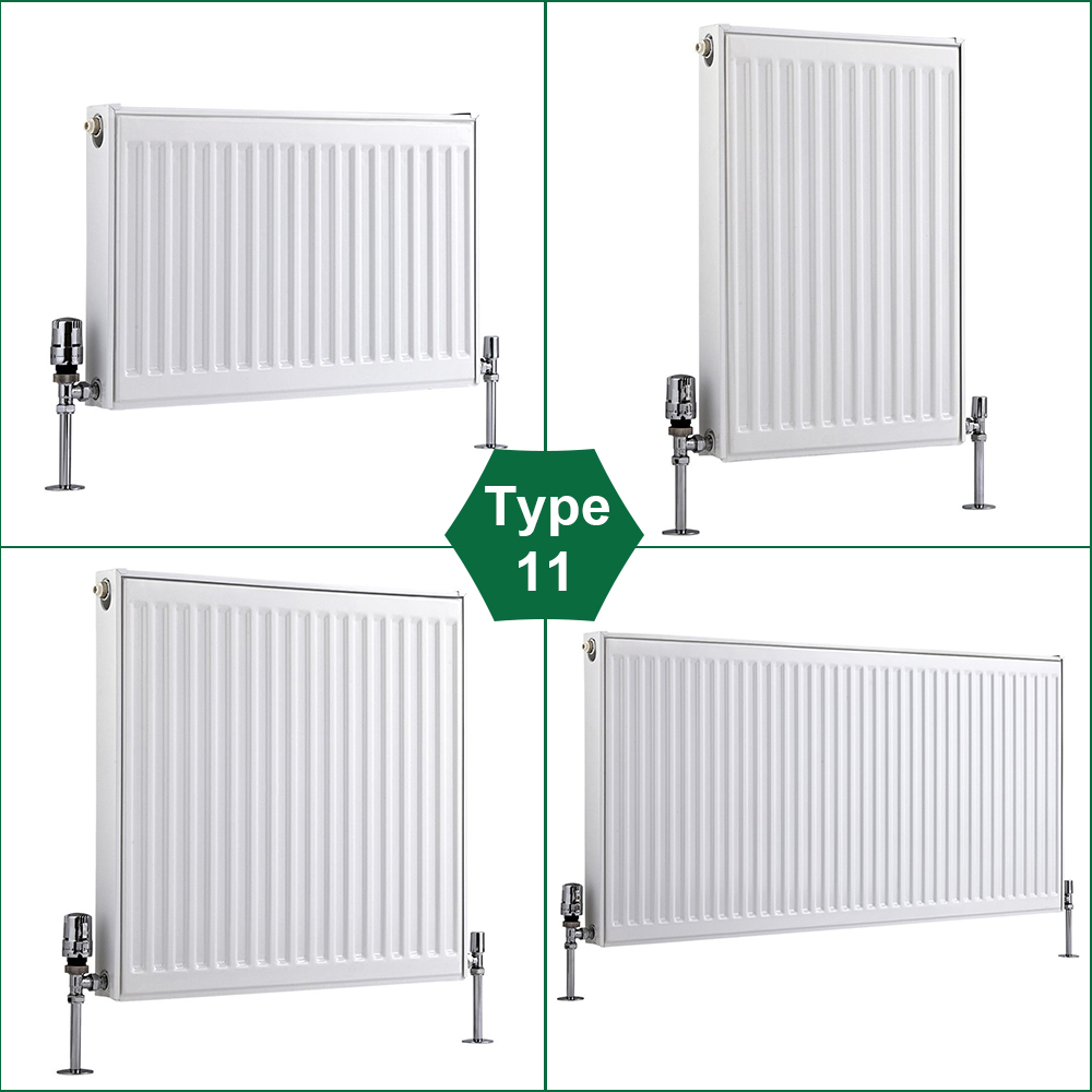 Convector Radiator Type 11 21 22 All Sizes Compact Panel Central ...