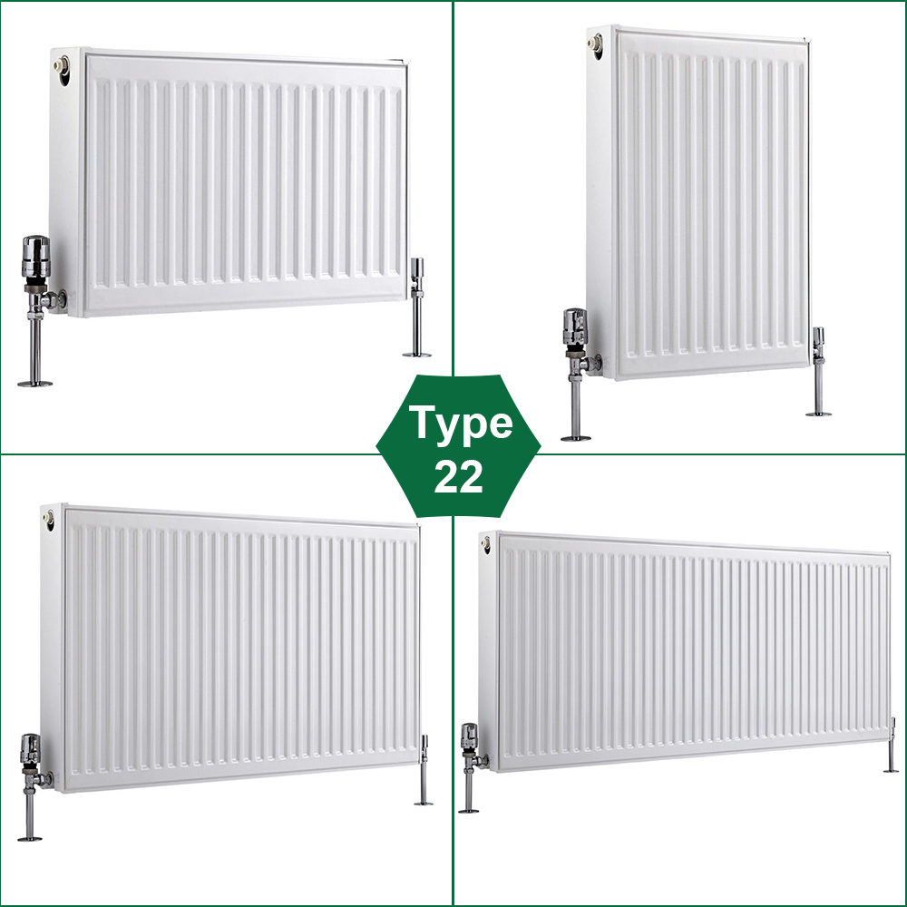 Convector Radiator Type 11 21 22 All Sizes Compact Panel Central ...